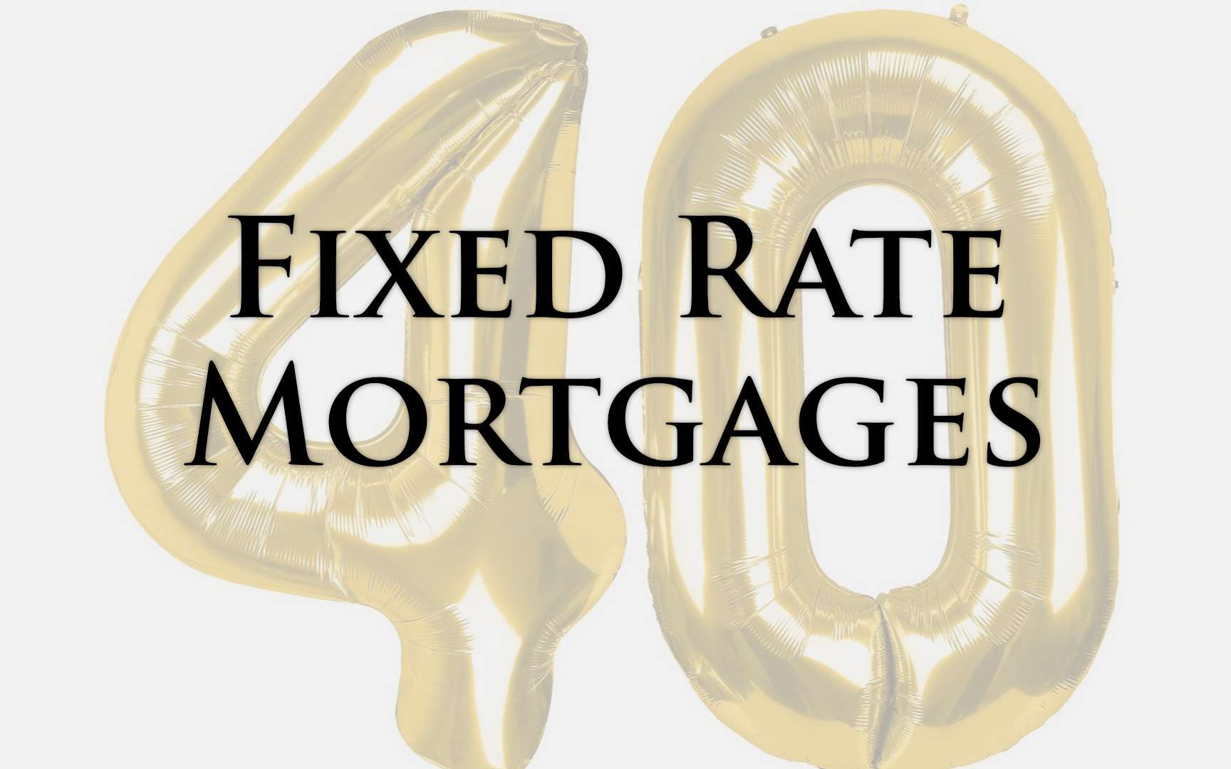 Are 40-Year Mortgages Coming? - Get Rich Education Are 40-Year Mortgages Coming? - Get Rich Education