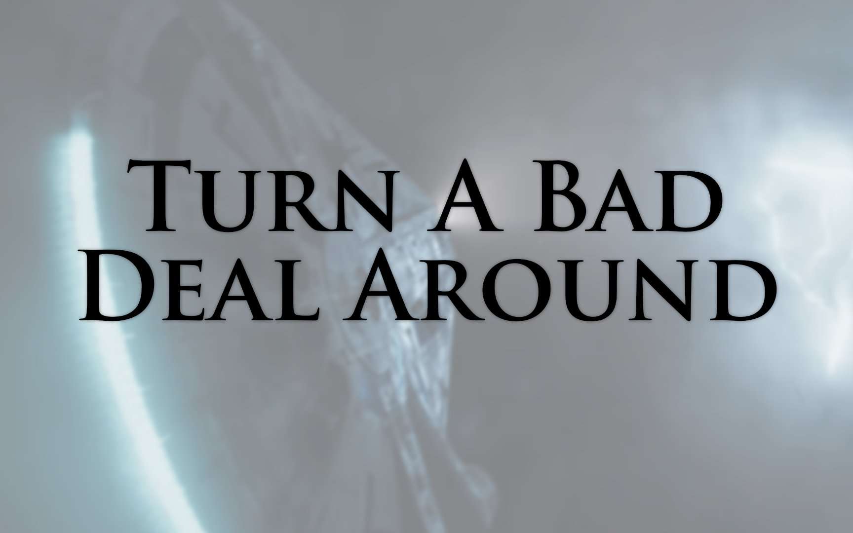 Alter The Deal In Your Favor - Get Rich Education